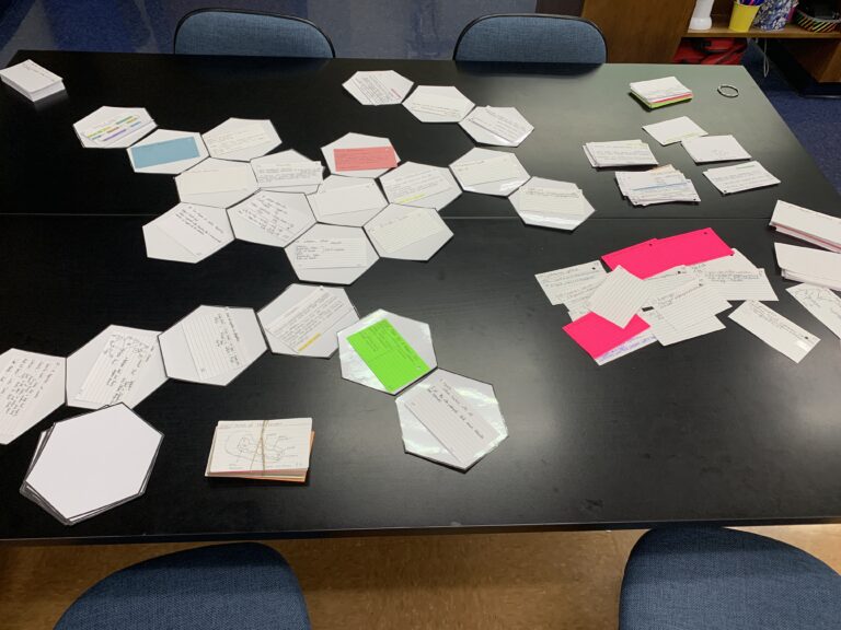 Hexagonal Thinking and a Game - Making Science Real